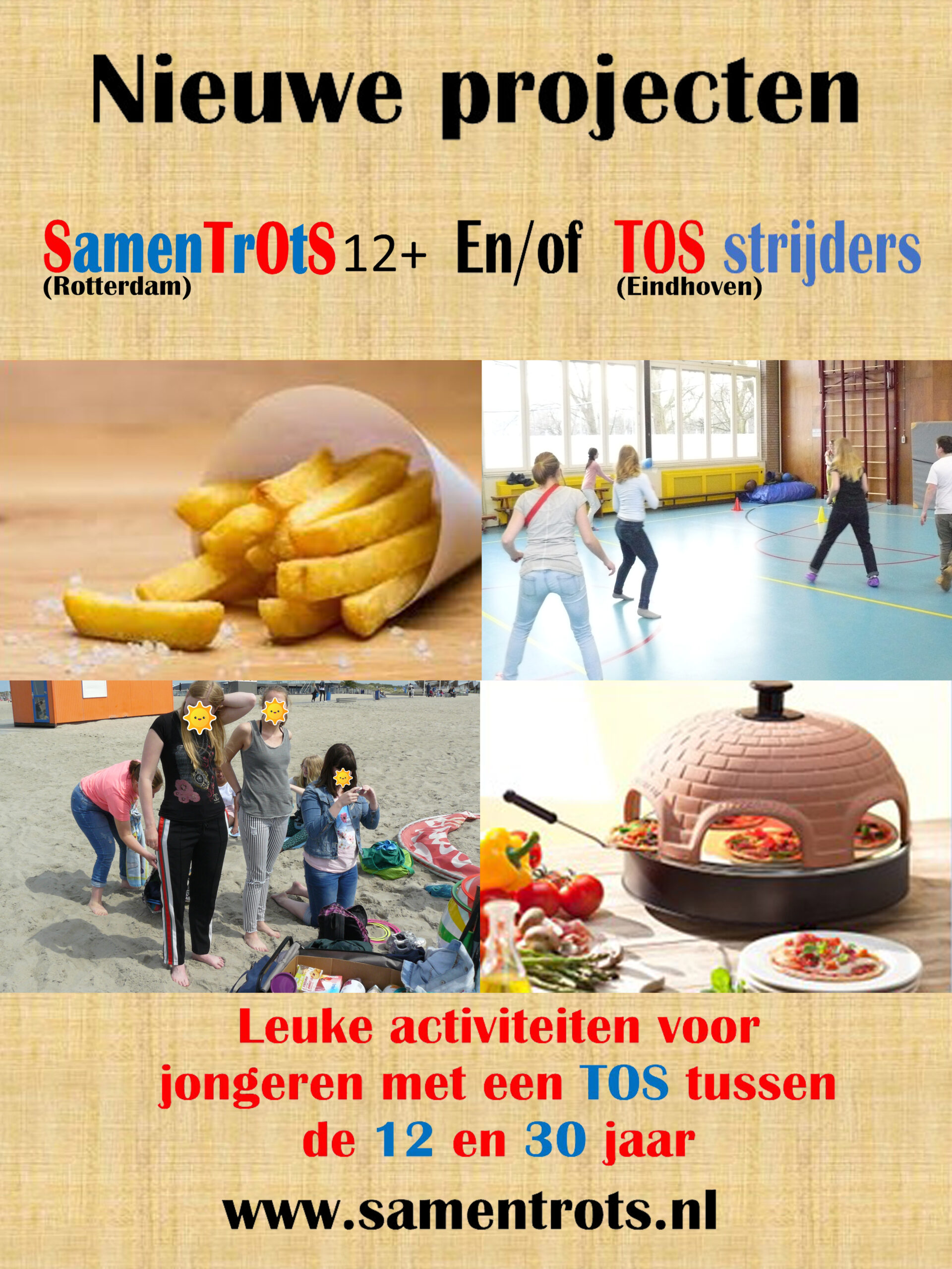 Wereld TOS Dag 2025 – Samen TrOtS voor iedereen met TOS,